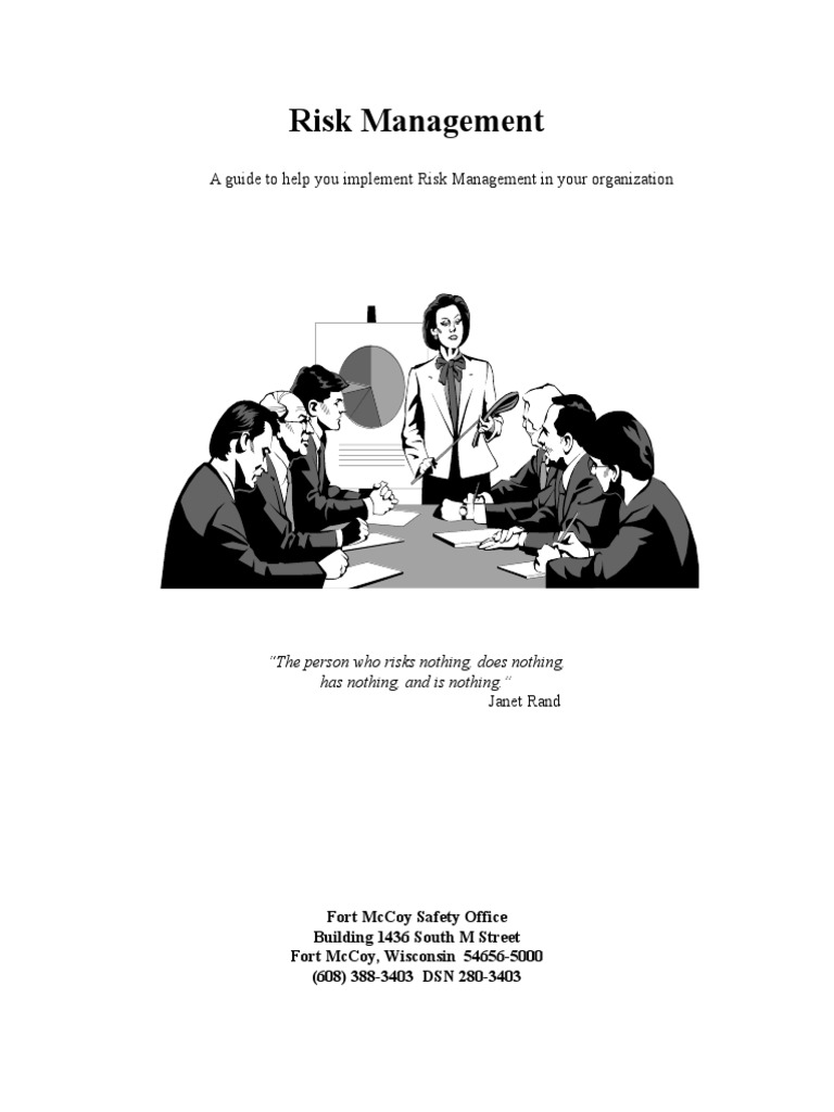 Five Steps of Risk Management Guide | PDF | Risk | Risk Management