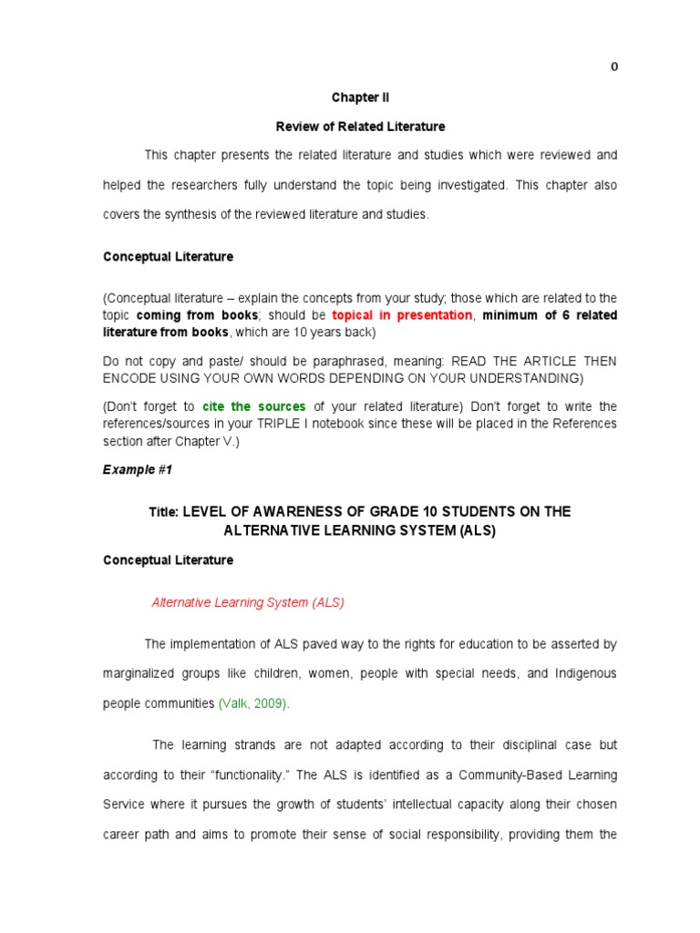 Chapter II Template Sample | PDF | Cooperative | Learning