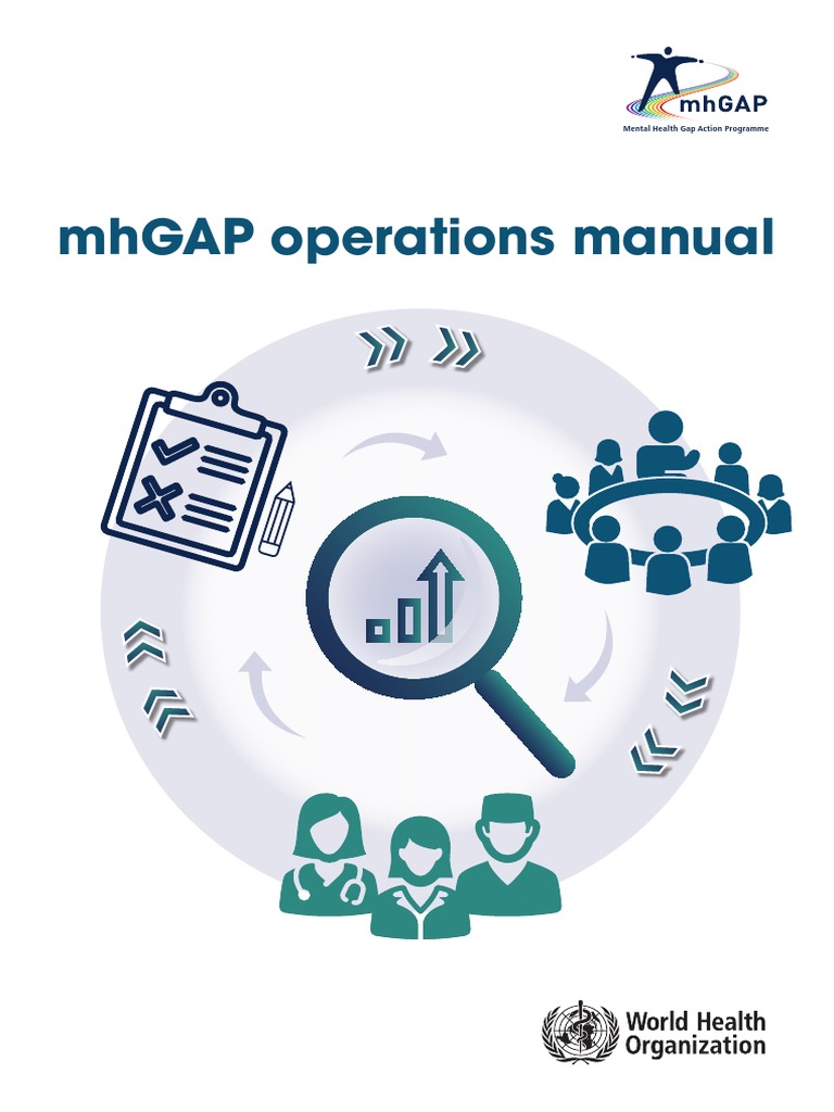 Mhgap Operations Manual: Mental Health Gap Action Programme | PDF ...