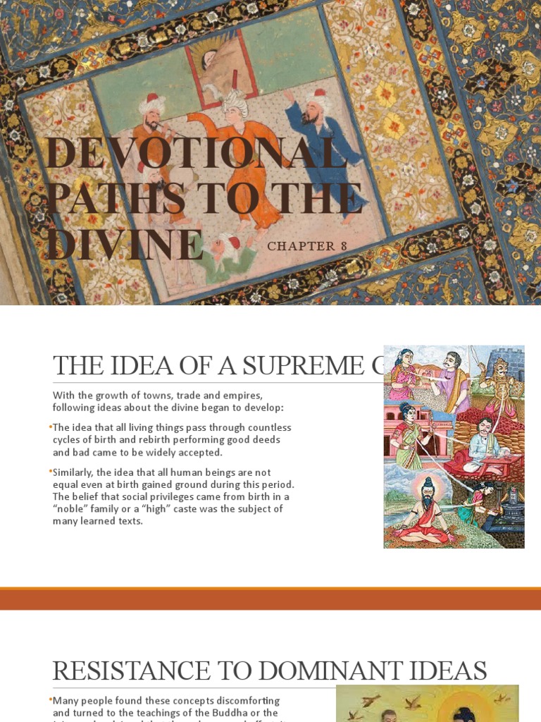 Devotional Paths To The Divine Class Vii 2 | PDF | Bhakti | Sufism