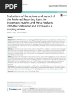PRISMA-ScR Fillable Checklist | PDF | Systematic Review | Information ...