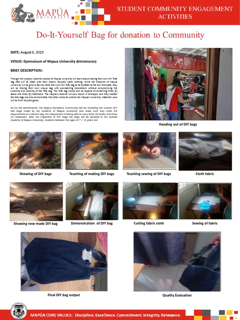 NSTP Project Poster Diybag | PDF