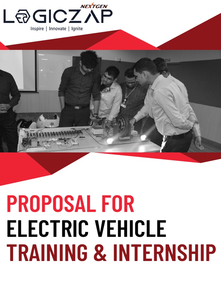 EV Training and Internship Program | PDF | Electric Vehicle | Internship