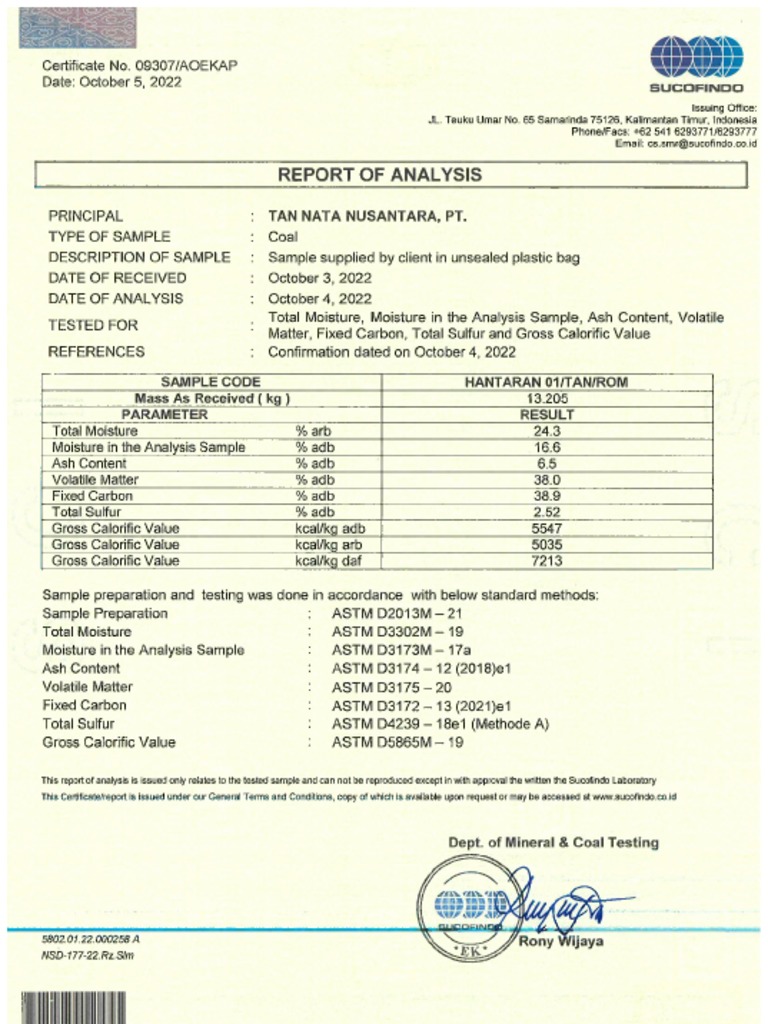 ROA Tan Nata - 01 | PDF