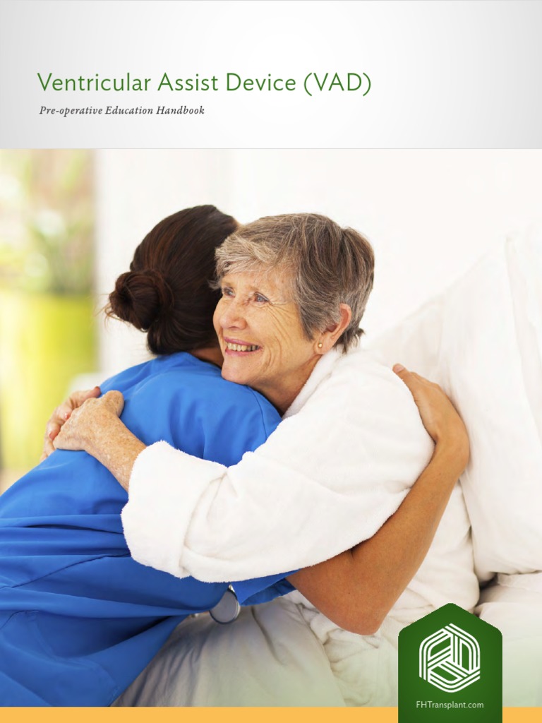 VAD Patient Education Manual | PDF | Heart | Myocardial Infarction