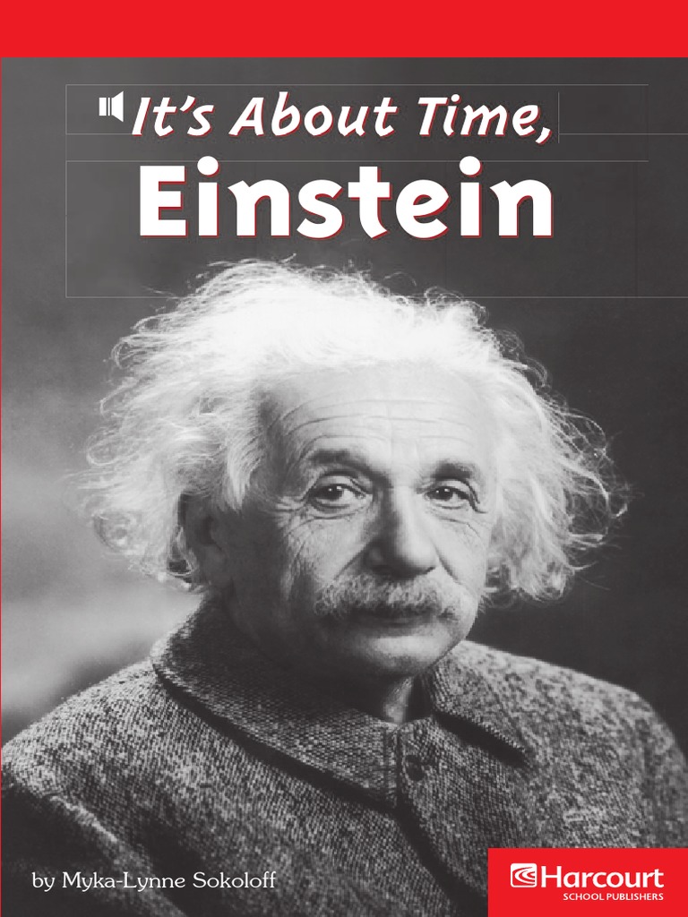 Its About Time, Einstein | PDF | Light | Theory