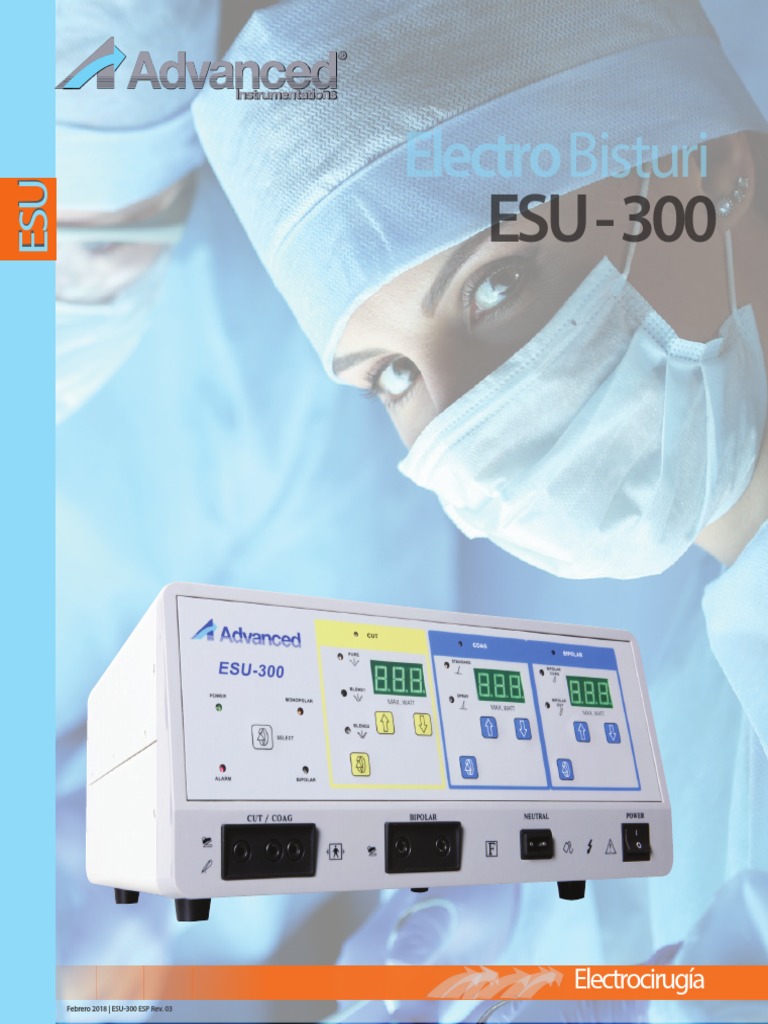 ESU-300 Spa | PDF | Medicina CLINICA | Medicina