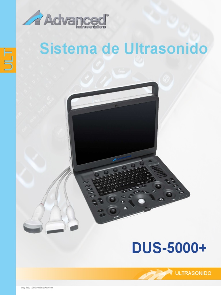 DUS-5000+ Esp. | PDF | Ultrasonido | Bienes manufacturados