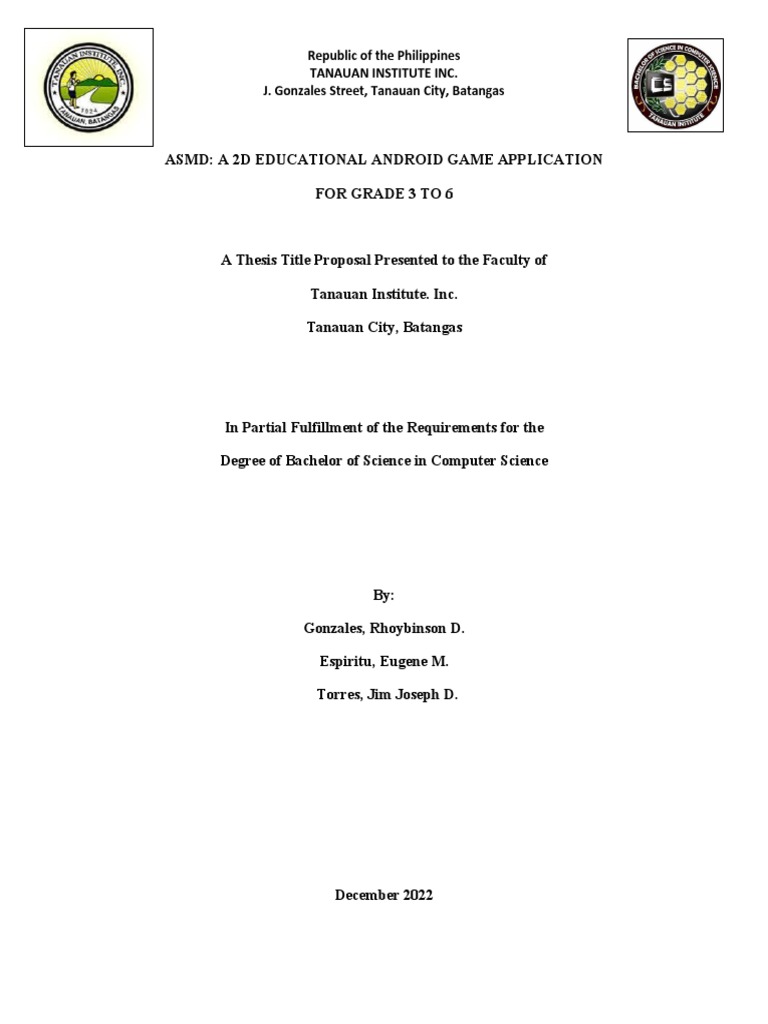 THESIS Consult | PDF | Android (Operating System) | Tablet Computer