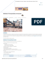 02 Heavy Vehicle Movement, Loading Unloading & Shifting SOP | PDF ...