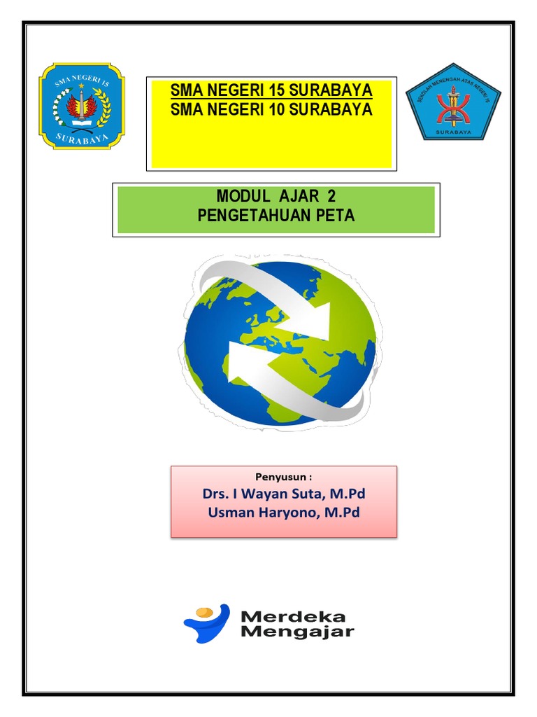 Modul Ajar 2 Peta PJ Dan Sig | PDF Modul Ajar 2 Peta PJ Dan Sig | PDF