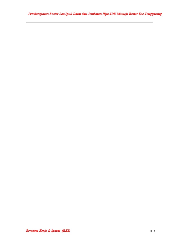 Bab 3 Spesifikasi Teknis Pek. Kayu | PDF