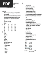 Soal Uts Bahasa Daerah Bugis | PDF