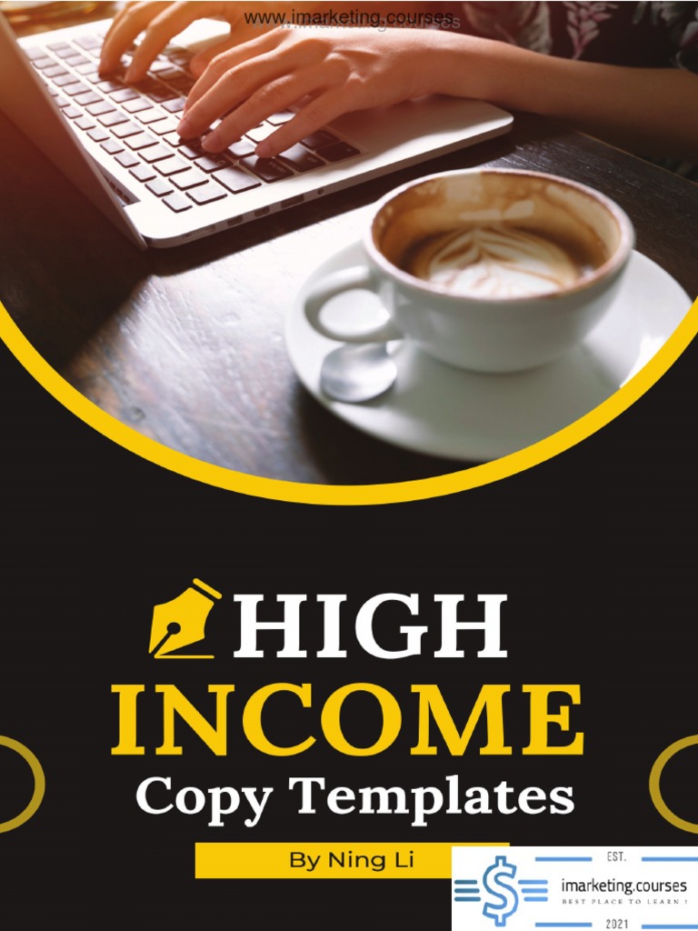 02-High Income Copy Templates | PDF | Shame | Guilt (Emotion)