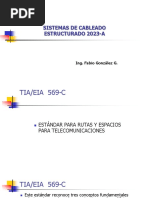 Norma Ansi Eia Tia 568 | PDF | Telecomunicaciones | Ingeniería