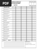 Factory Checklist (Long) | PDF