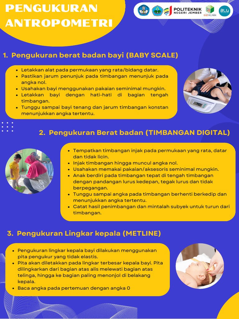 6x PENGUKURAN ANTROPOMETRI | PDF | Kesehatan Holistik | Sains & Matematika