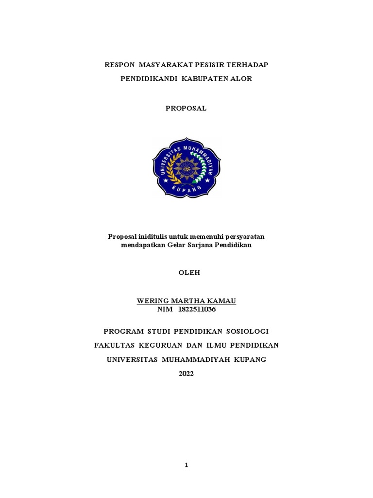 Acc Proposal Wering | PDF