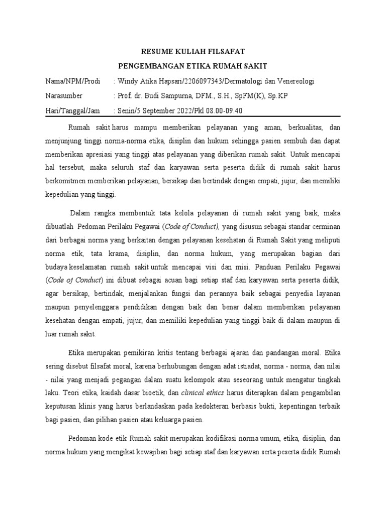 Resume Kuliah FIP-7 Prof. Dr. Budi Sampurna, DFM, S.H., SPFM (K), SpKP-DV-Windy Atika Hapsari-5 ...