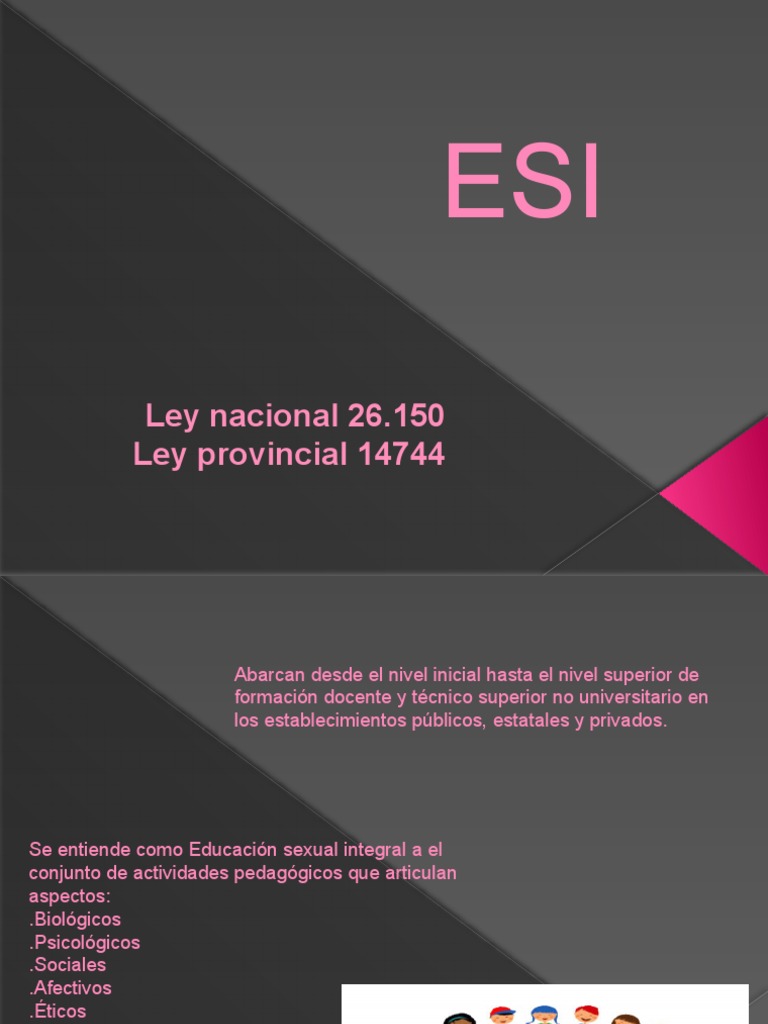 ESI Power Point | PDF