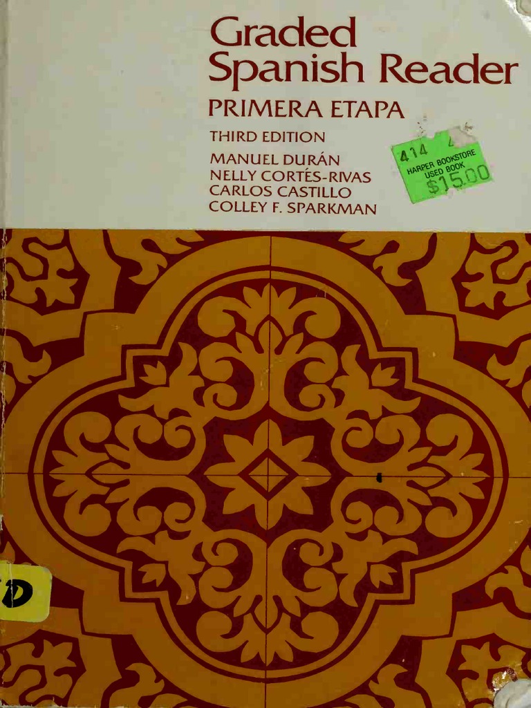 Graded Spanish Reader Primera Etapa | PDF | Grammatical Gender ...
