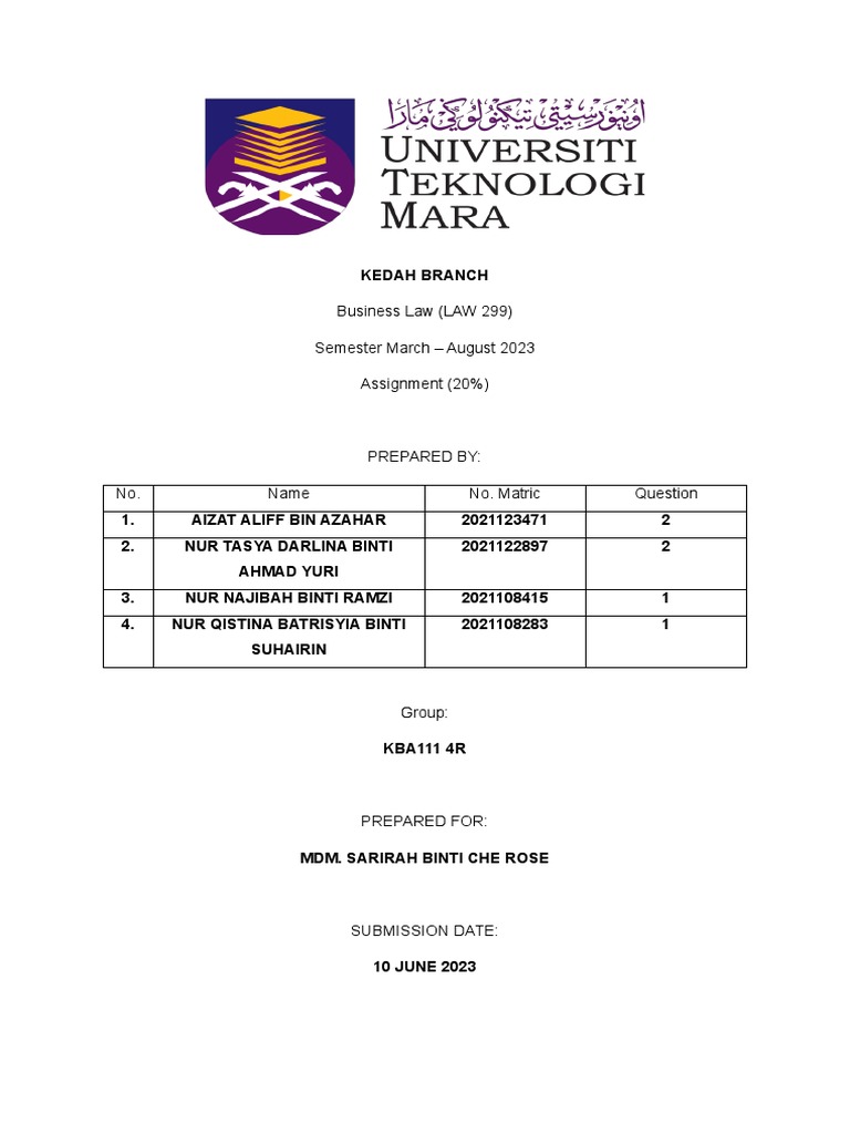 Lim Chui Lai v Zeno Ltd Case Analysis | PDF | Damages | Civil Law ...