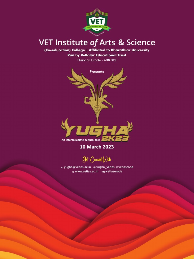 Yugha'23 Vet Ias, Erode | PDF | Paintings | Dances