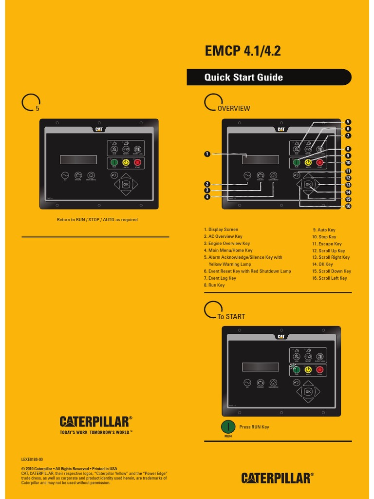 EMCP 4 Quick Start Guide | PDF