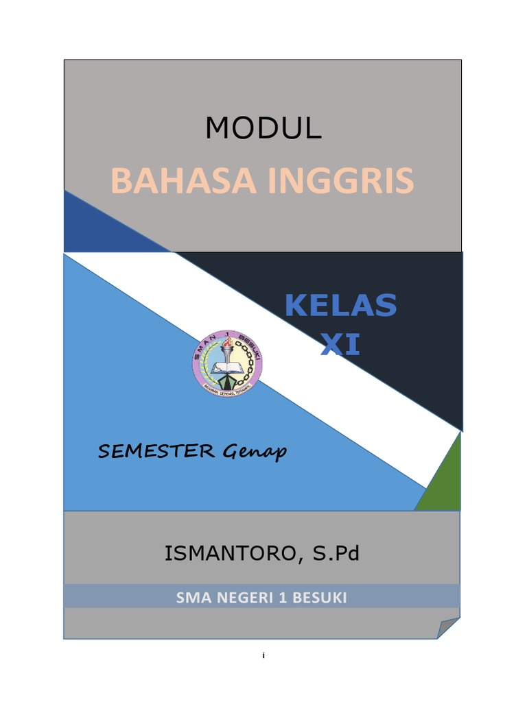 Modul Bhs Inggris | PDF