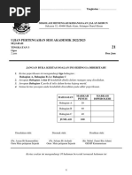 Contoh Soalan UASA BM T3 | PDF