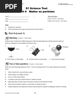 Form One Integrated Science End of Year Exam | PDF | Force | Buoyancy