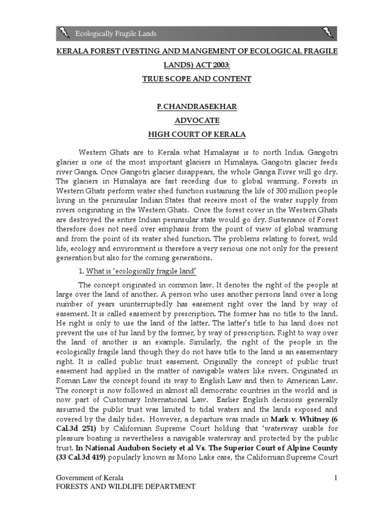 Ecofragile | PDF | Conservation Biology | Biodiversity