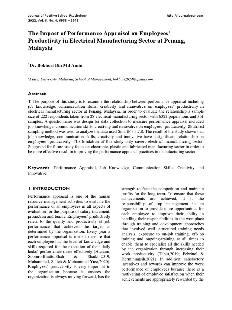 JPSP 2022 499 | PDF | Creativity | Employment