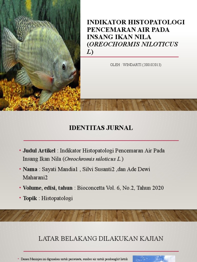 Ikan Nila | PDF