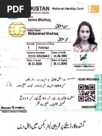 Pakistan Death Certificate | PDF