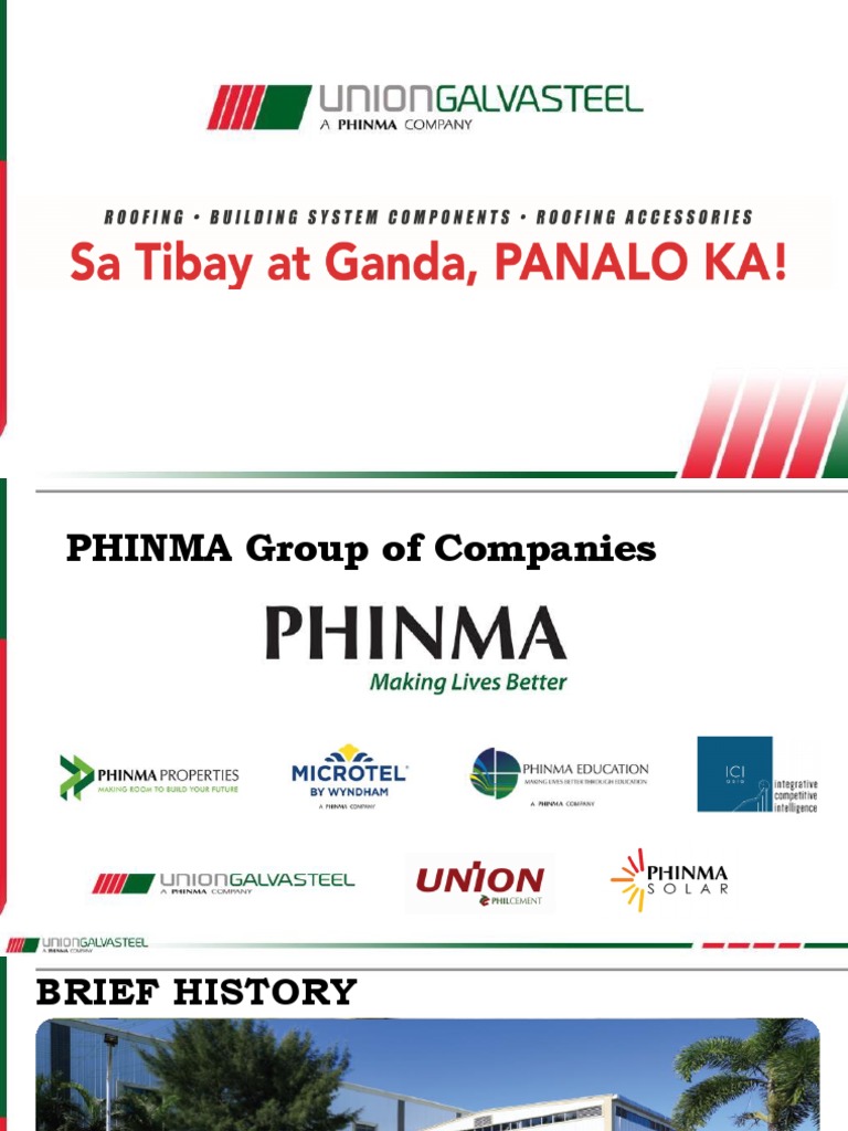 UGC Company Profile For Accreditation 11.15.21 | PDF | Polyurethane | Wall