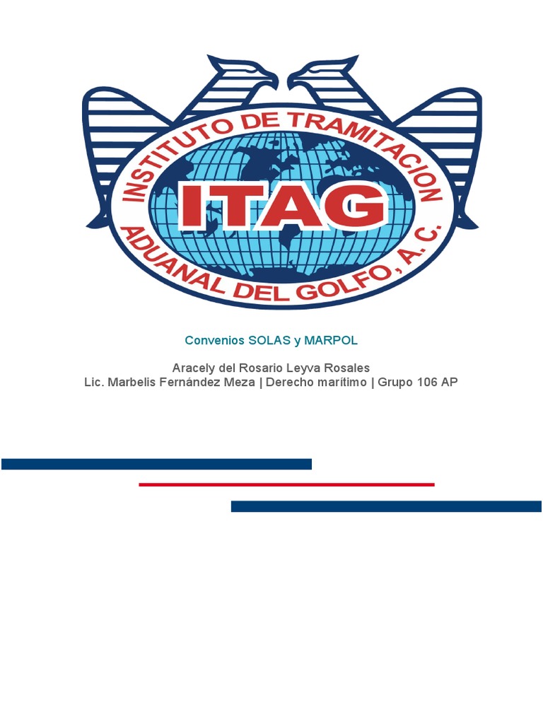 Convenio Solas y Marpol | PDF