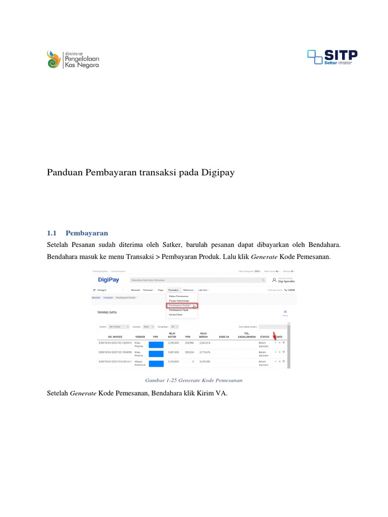UG Digipay Satu - Manajemen Pembayaran | PDF | Pengelolaan Keuangan ...