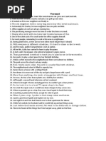 AMCAT SVAR Test Pattern | PDF | Fluency | English Language