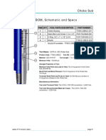 Tenaris Blue Connection Specifications | PDF