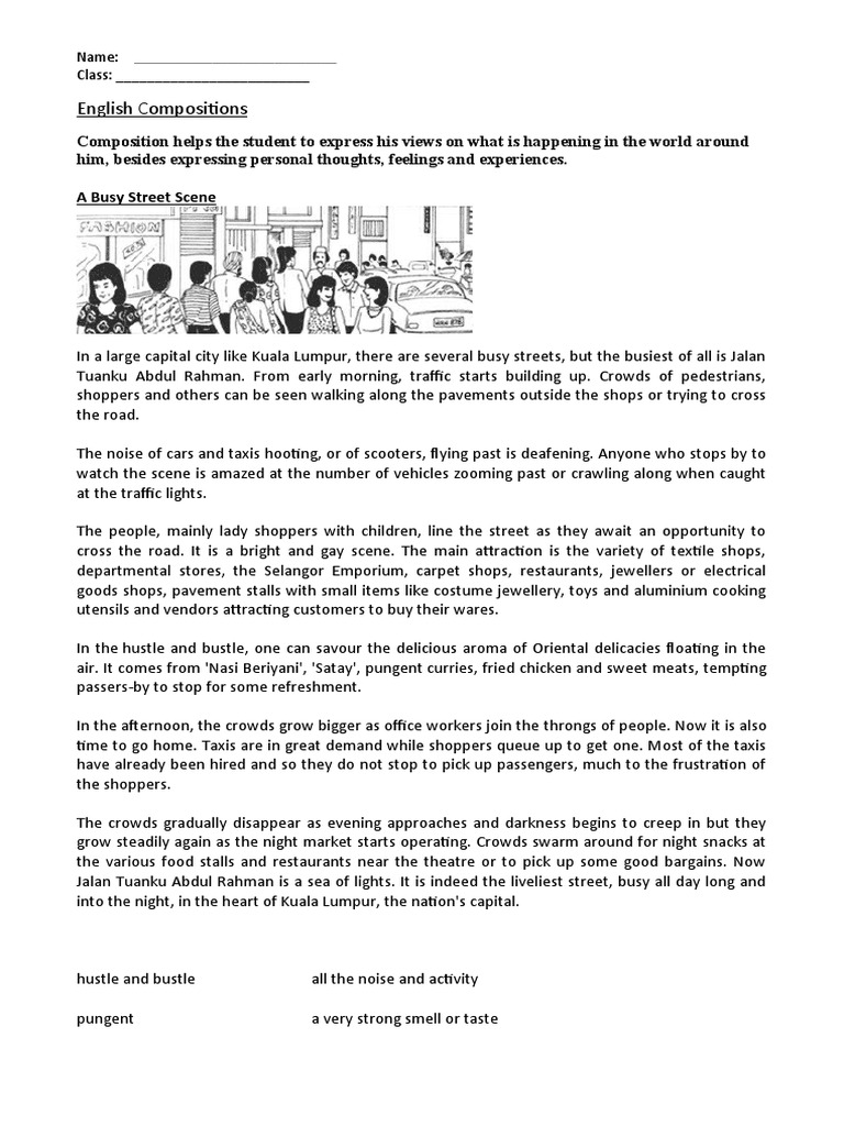 English Composition Set 2 | PDF