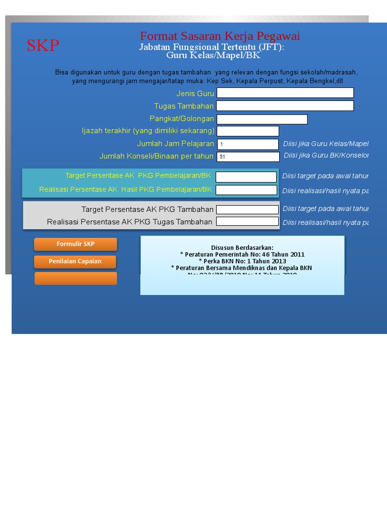 Aplikasi SKP Min 1 Poso | PDF