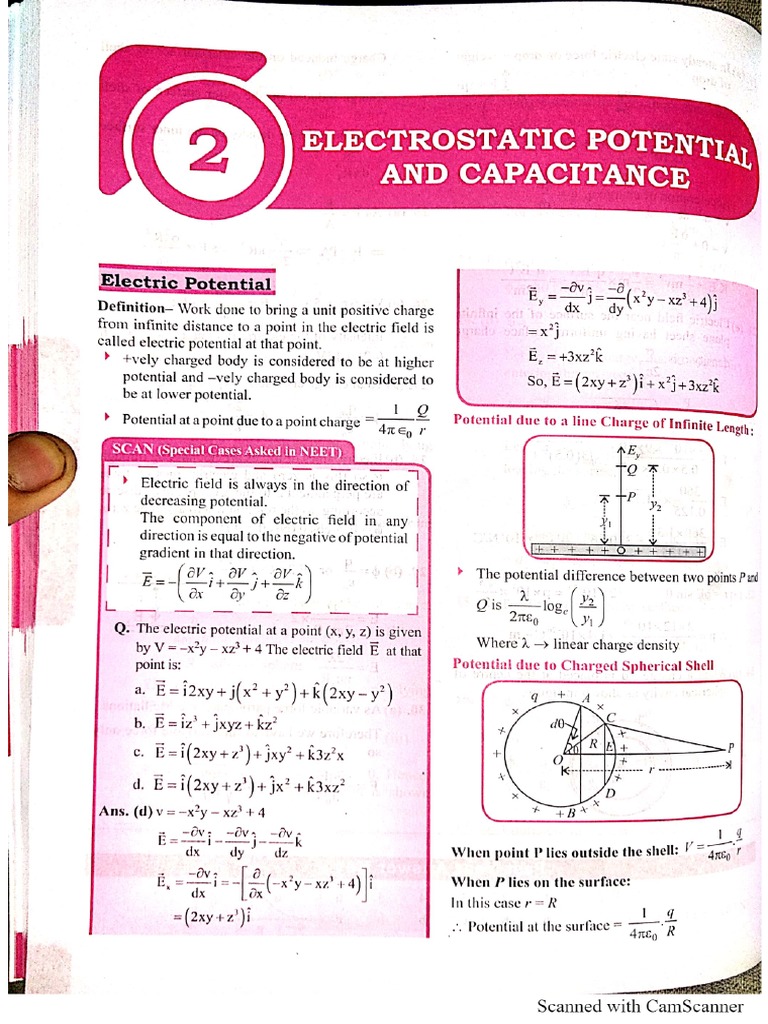 CAPACITANCE | PDF