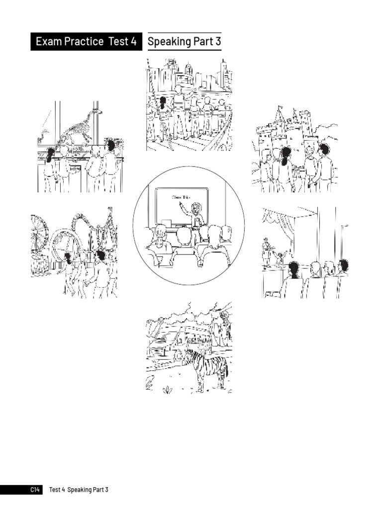 Preliminary Trainer 1 - Test 2 Speaking Part 3 | PDF