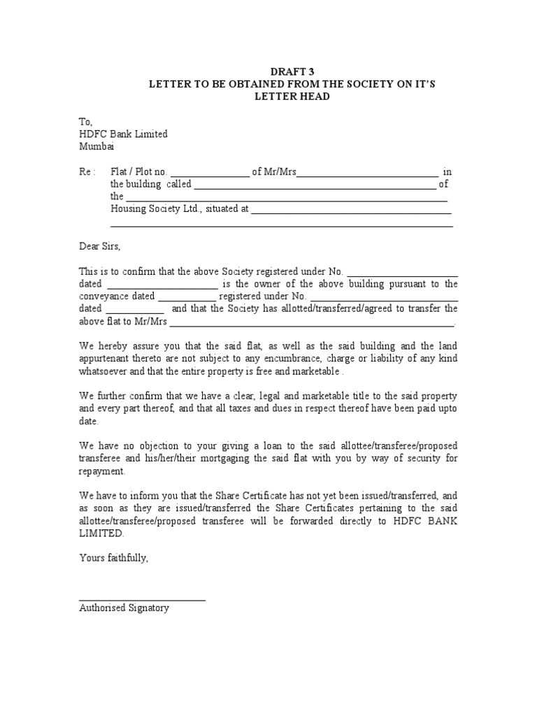 Bank Society Noc | PDF