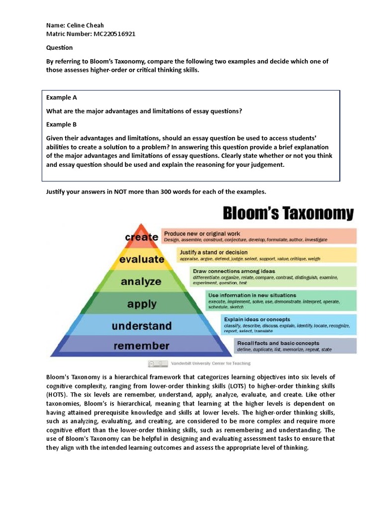 Forum Discussion 2 Assessment | PDF | Thought | Critical Thinking
