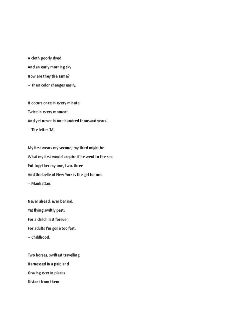 The Book of Riddles 02 | PDF