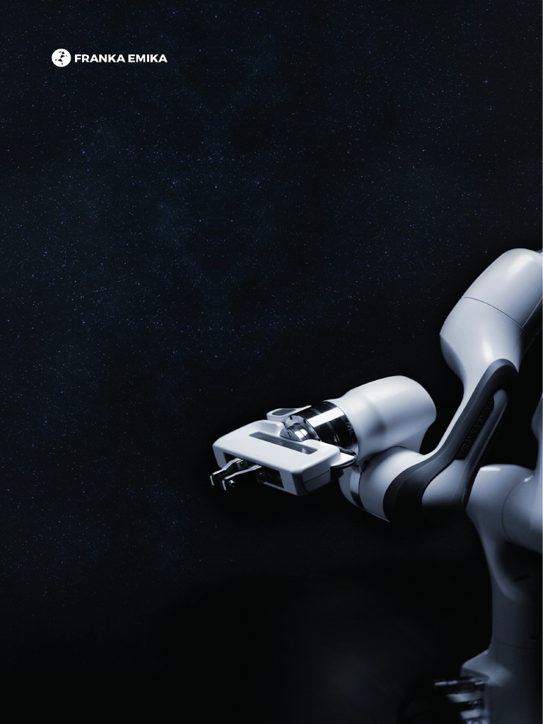 Franka Emika 2019 Industrial Artificial Intelligence - Panda | PDF | Robotics | Automation
