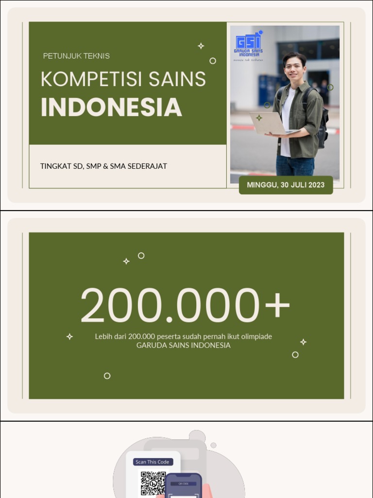 Juknis Gsi - Ksi | PDF