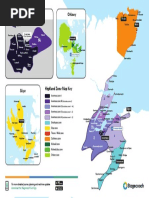 Great Northern Route Map | PDF | Rail Transport | Public Transport